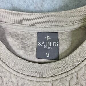 Saints Studio | Shirts | Saints Studio Textured Short Sleeve Tshirt ...